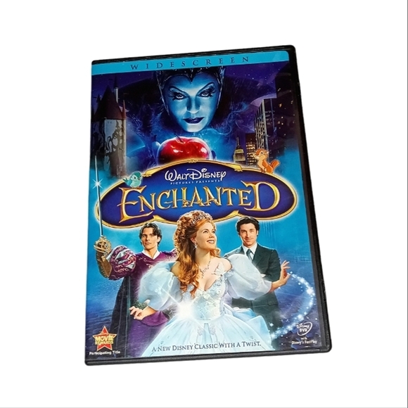 Disney | Media | Disney Enchanted Dvd Movie | Poshmark